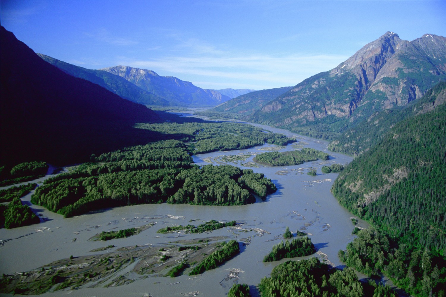 Alaska Proposes Massive Dam on Wild River - International Rivers ...