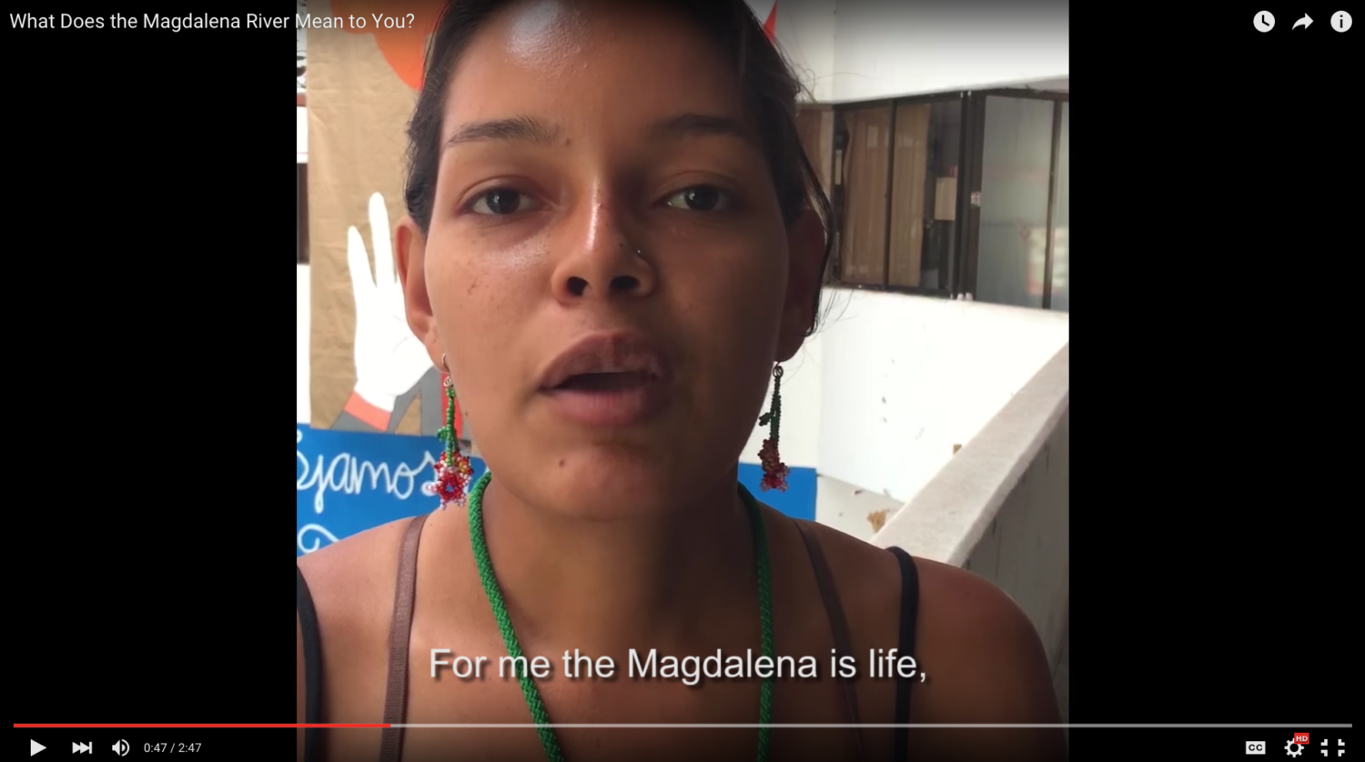 What does the Magdalena mean to you? - International Rivers Resource Hub