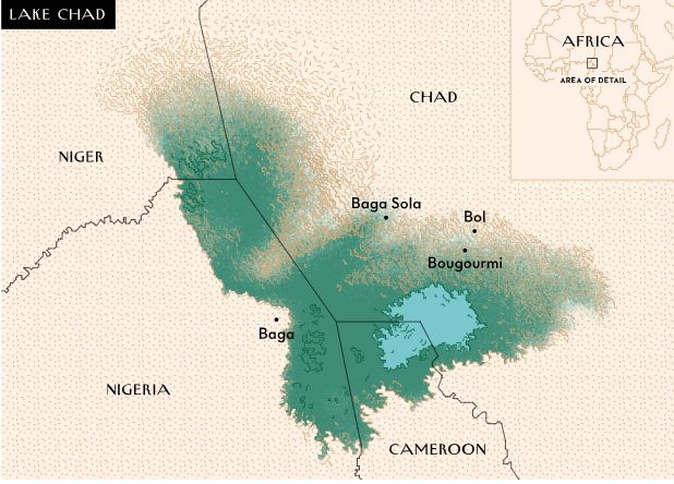 Lake Chad's Water Crisis | The New Yorker - International Rivers ...