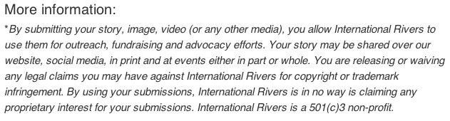 Every River Has A Story - International Rivers Resource Hub