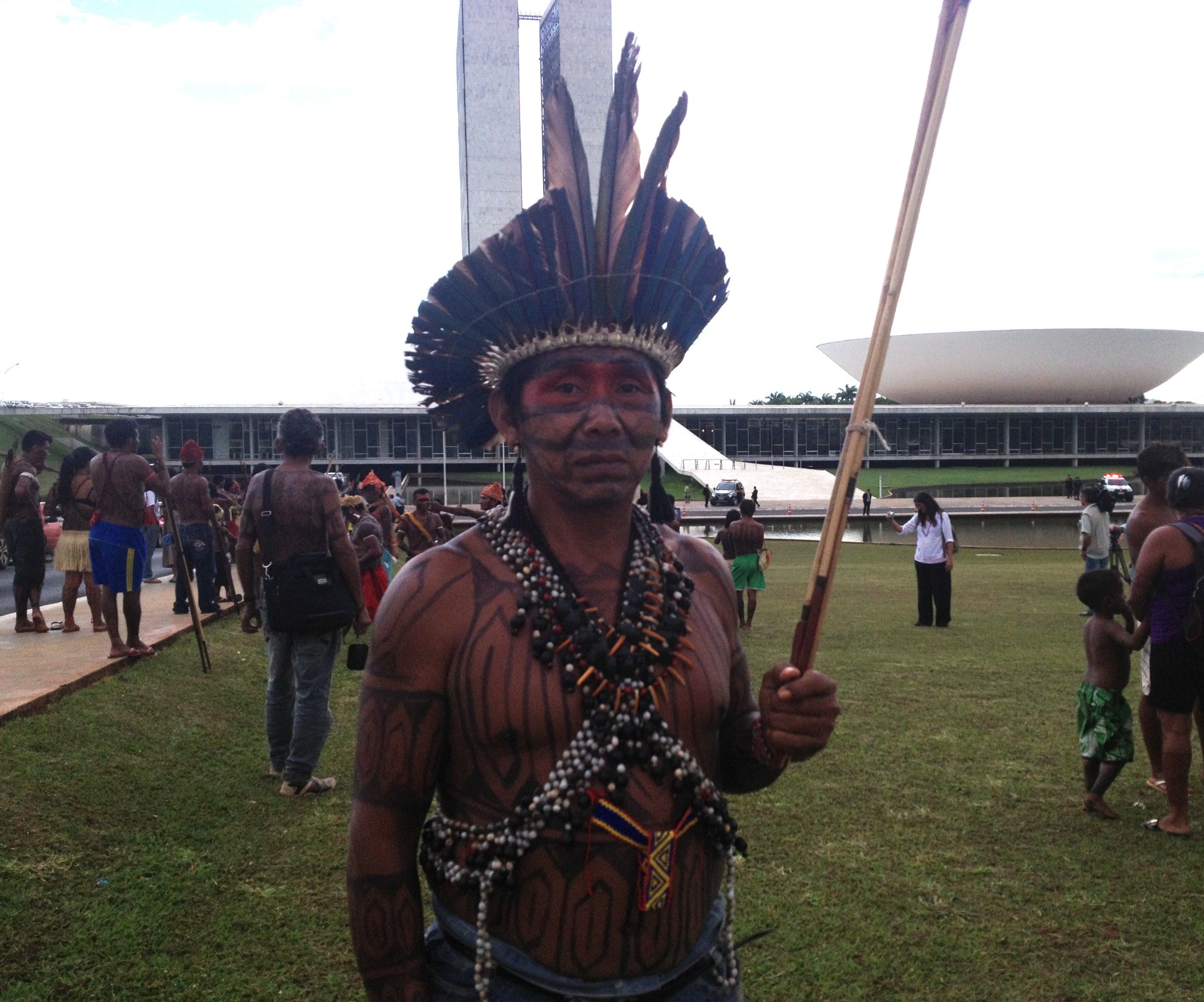 Indigenous Protests and Unity in Brasília: The fight for the Amazon has ...