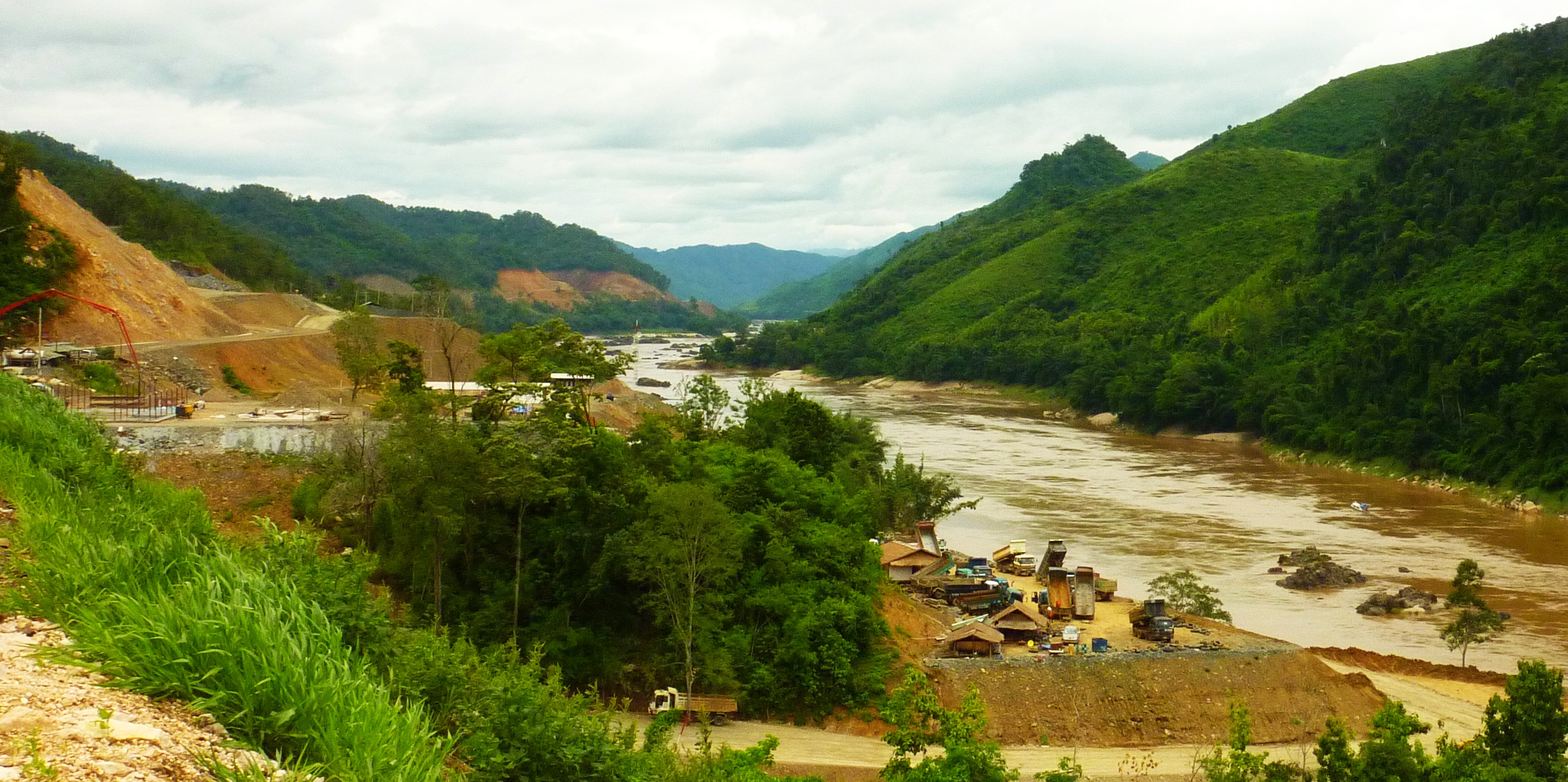 Testing the Waters: Laos Pushes Xayaburi Dam to Critical Point ...