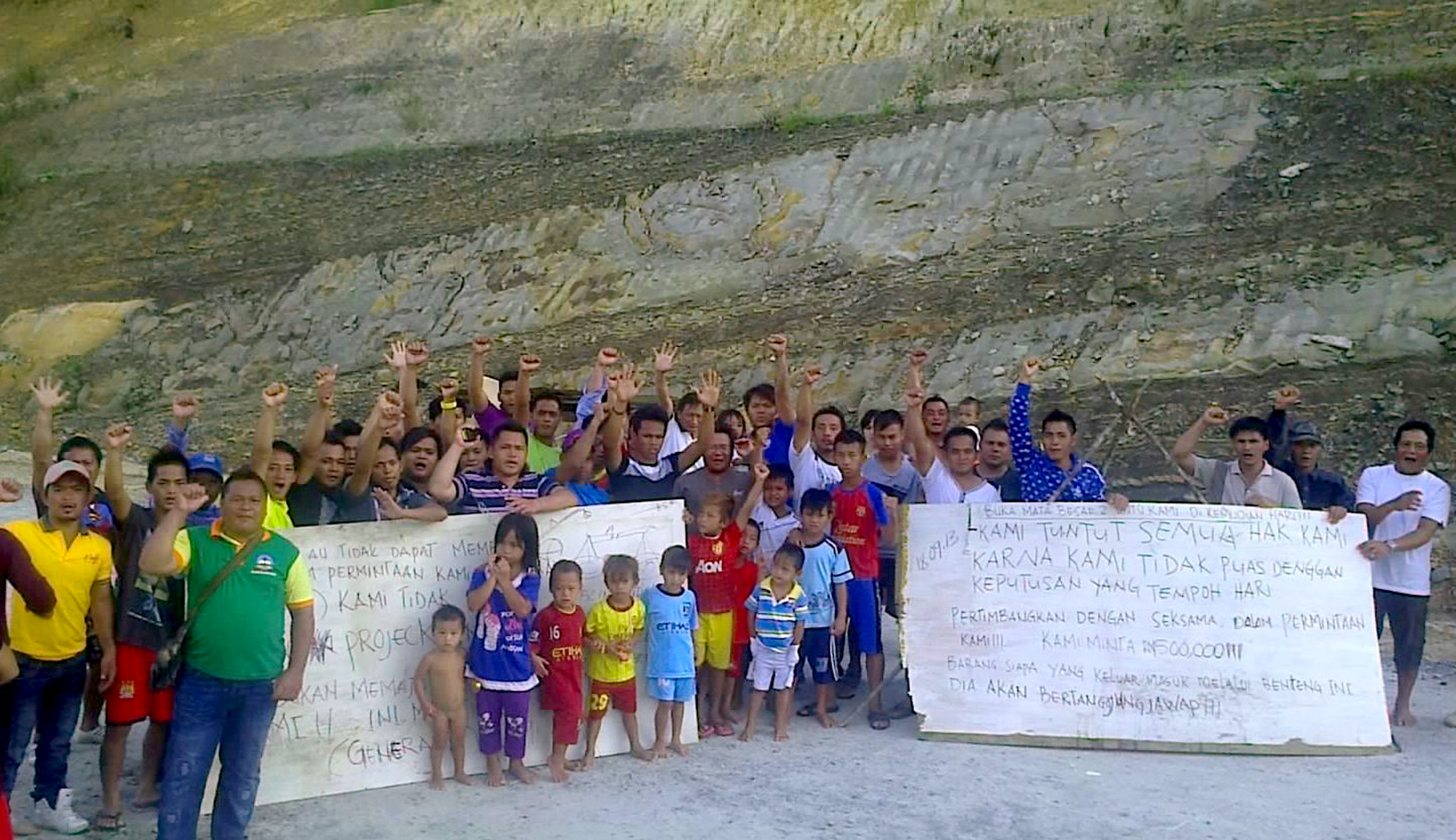 Sarawak Energy Floods Villages After Penan Renew Blockade of Murum Dam ...