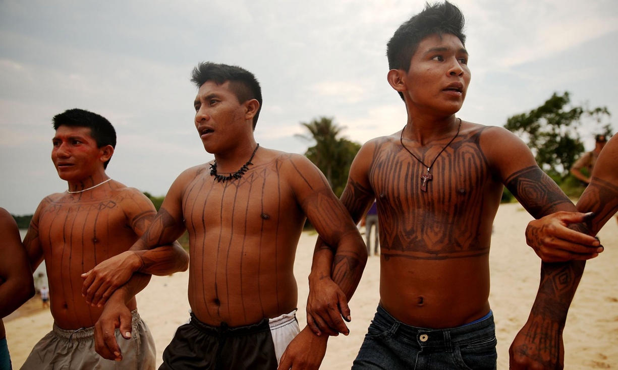 Amazonian Tribes Unite to Demand Brazil Stop Hydroelectric Dams ...