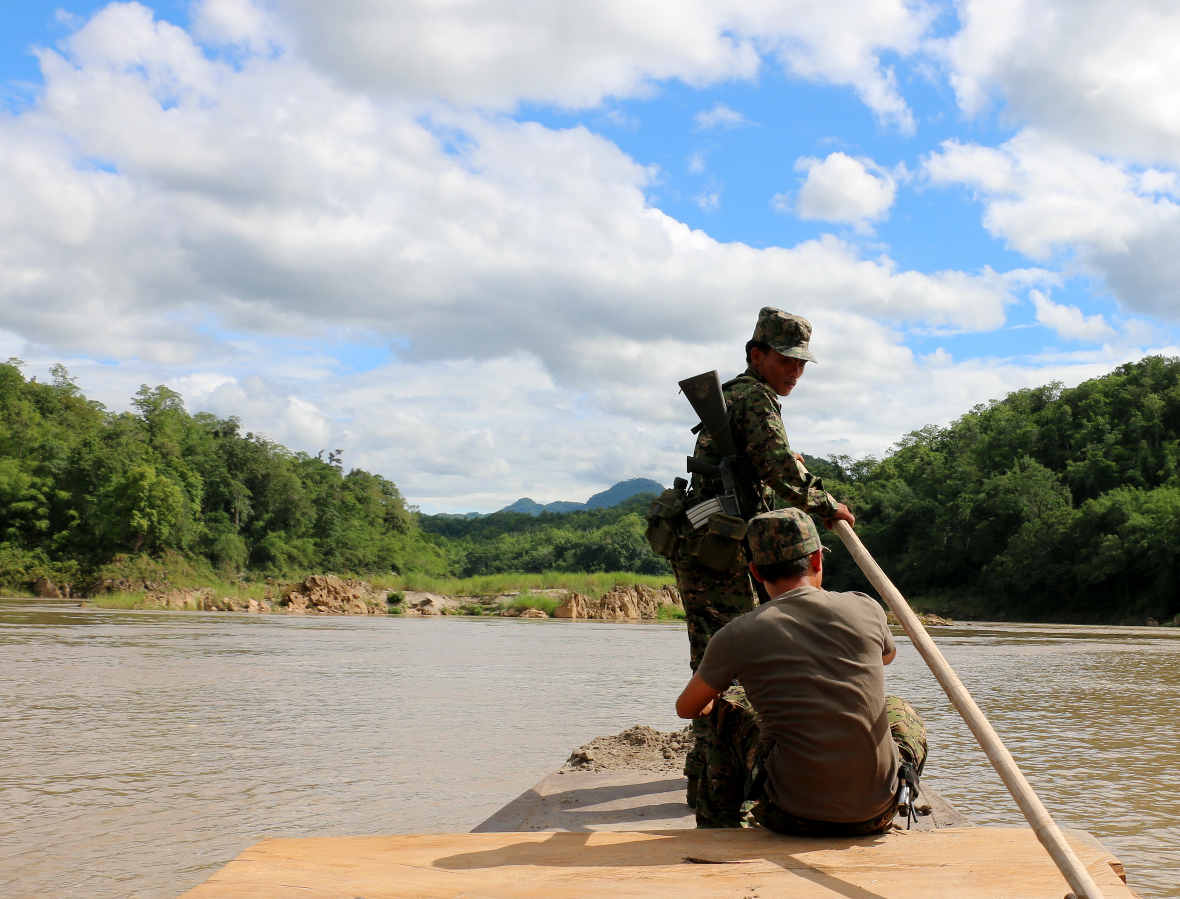 Salween Dams Threaten to Drown Refugees Hopes of Returning Home | The ...