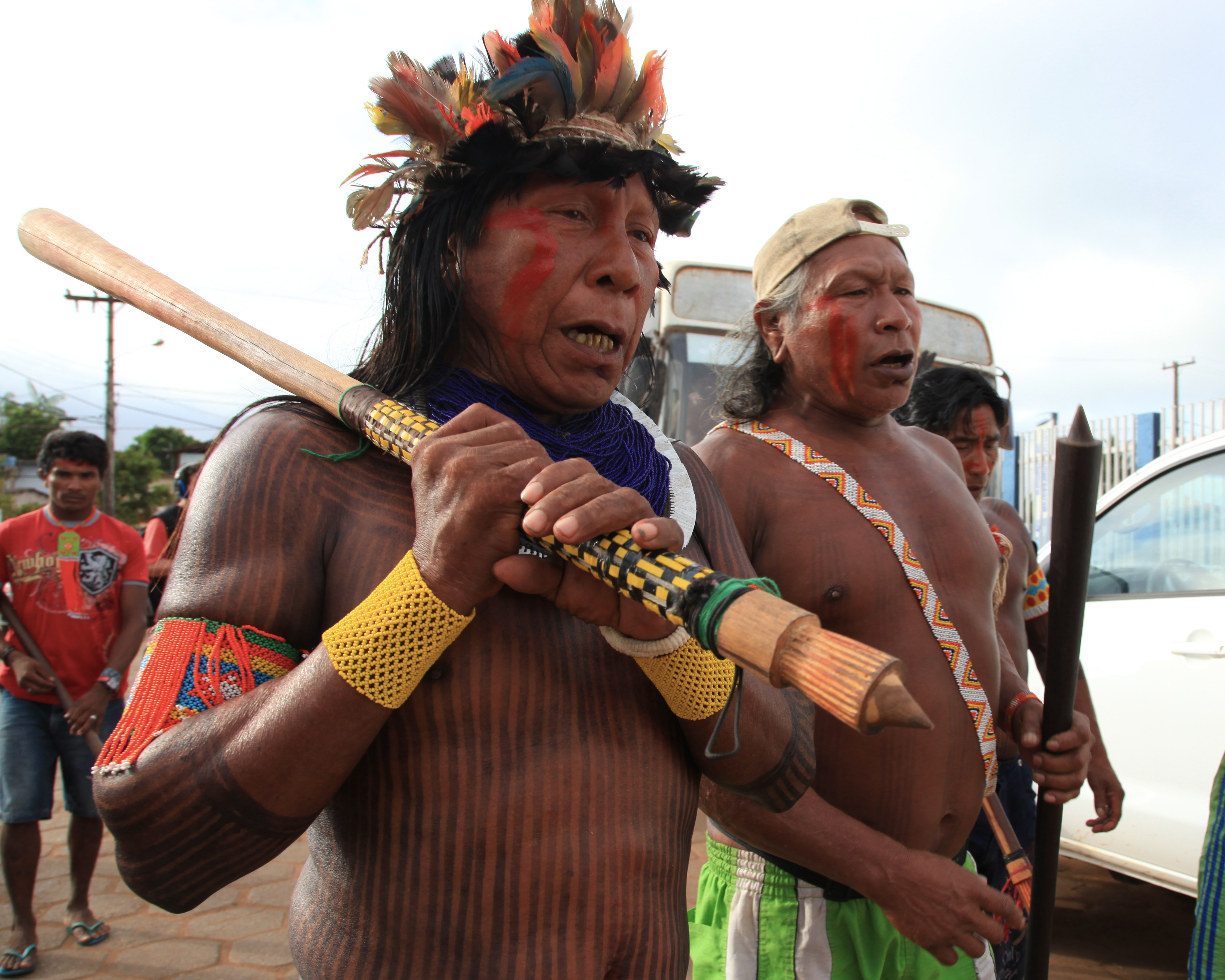 Amazonian Indigenous Leaders Call for Suspension of Construction ...