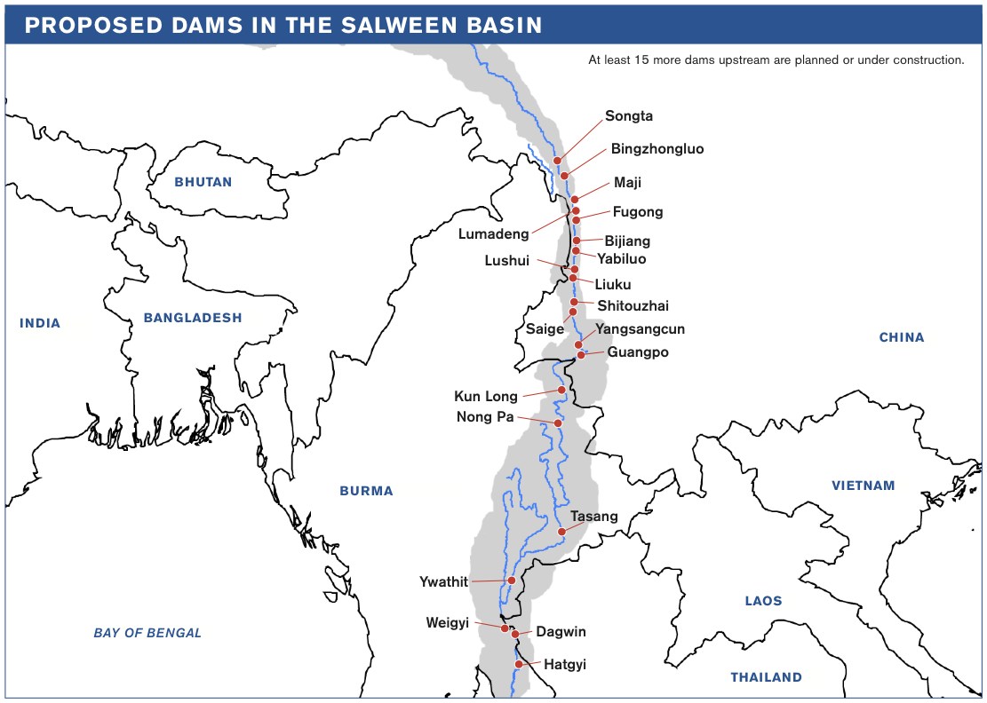 The Salween River Basin Fact Sheet - International Rivers Resource Hub